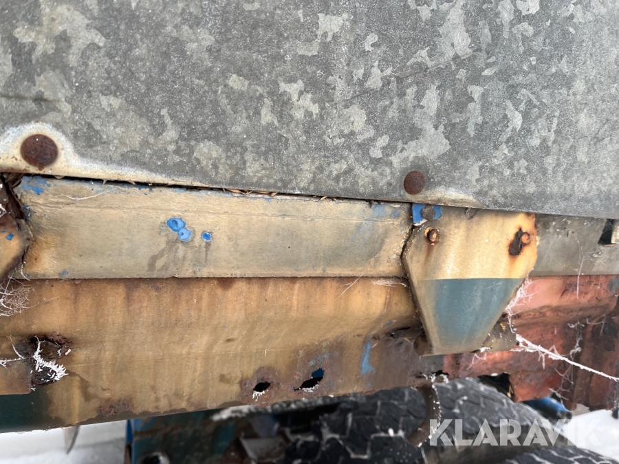 Torkvagn, Trollhättan, Klaravik auktioner