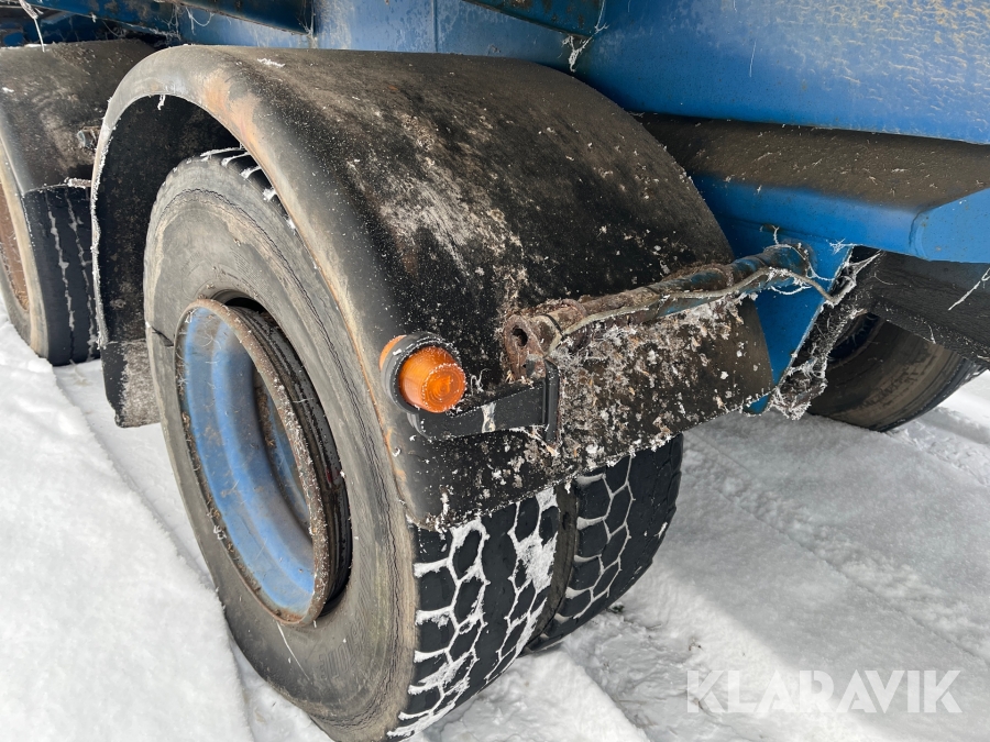 Torkvagn, Trollhättan, Klaravik auktioner