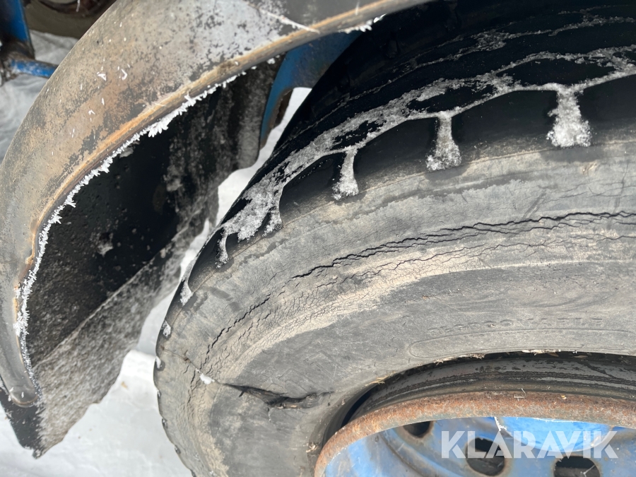 Torkvagn, Trollhättan, Klaravik auktioner