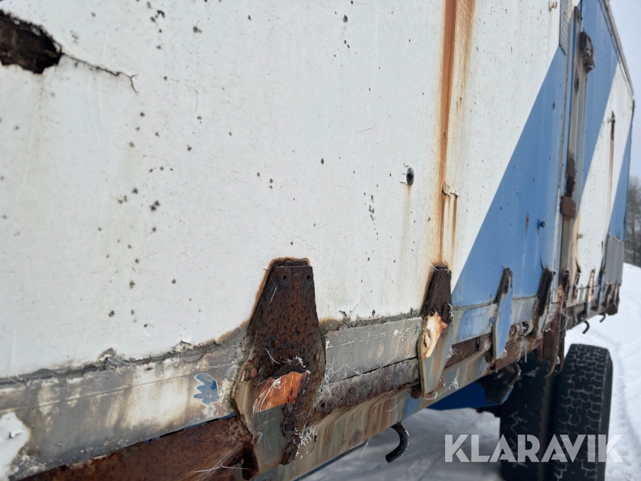 Torkvagn, Trollhättan, Klaravik auktioner