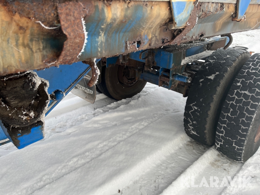 Torkvagn, Trollhättan, Klaravik auktioner