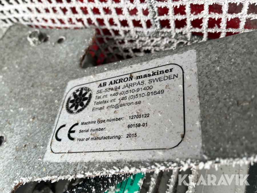 Torkvagn, Trollhättan, Klaravik auktioner