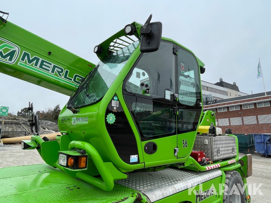Teleskoplastare Merlo Roto 40.18S
