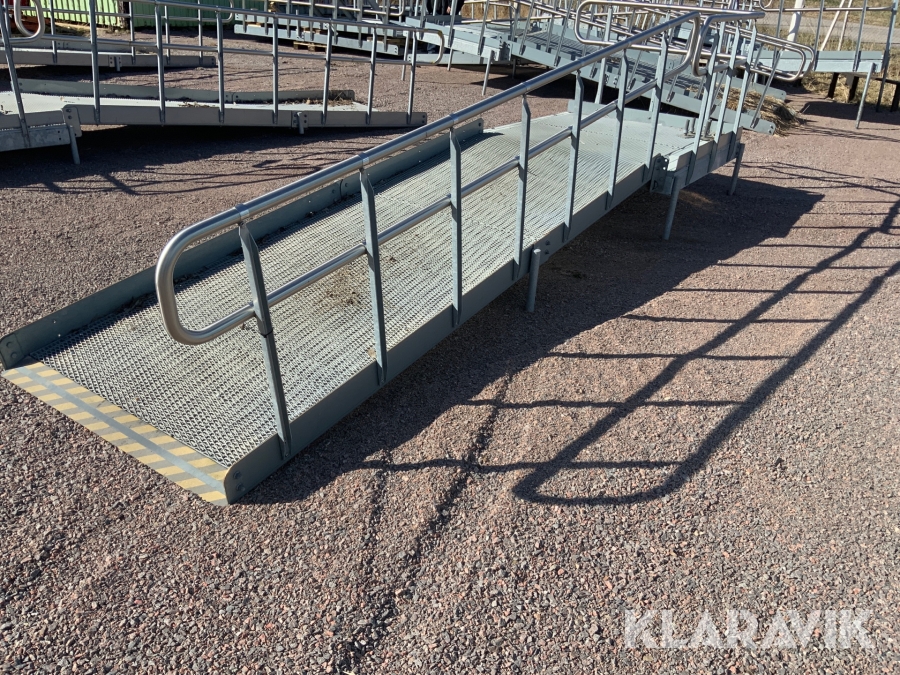 Handikappramp Weland 5meter, Trosa, Klaravik auktioner