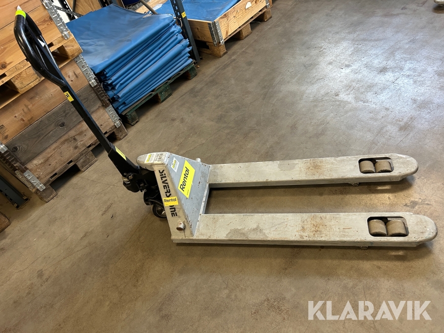 Pallyftare Silverstone 2300, Göteborg, Klaravik auktioner