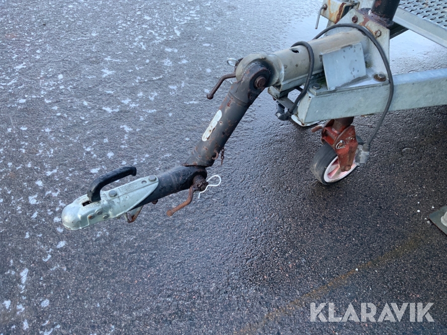 Personalvagn Lyckselevagnen PVTD-4, Trelleborg, Klaravik auk