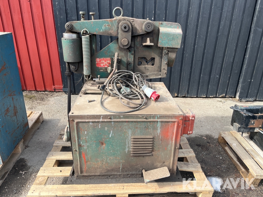 Plåtsax Bröderna Wikström, Örebro, Klaravik auktioner