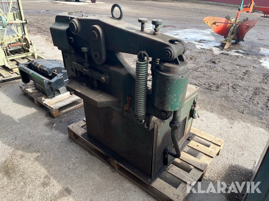 Plåtsax Bröderna Wikström, Örebro, Klaravik auktioner