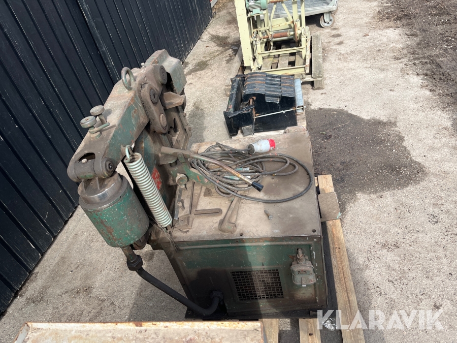 Plåtsax Bröderna Wikström, Örebro, Klaravik auktioner