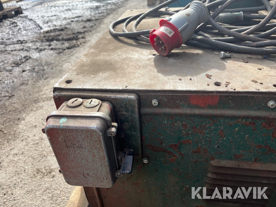 Plåtsax Bröderna Wikström, Örebro, Klaravik auktioner