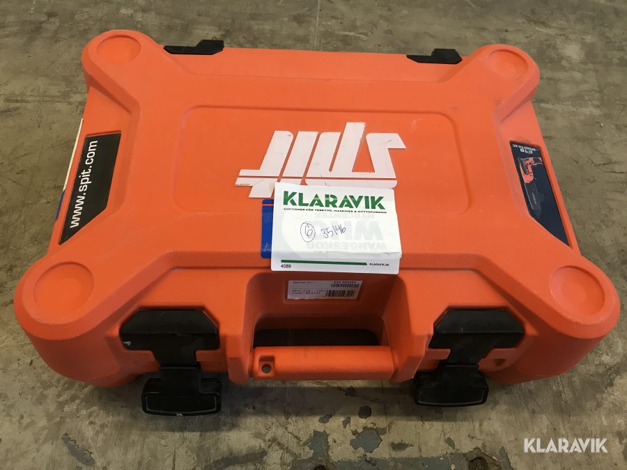 Skruvautomat Spit Speed 55 easy click 2 st