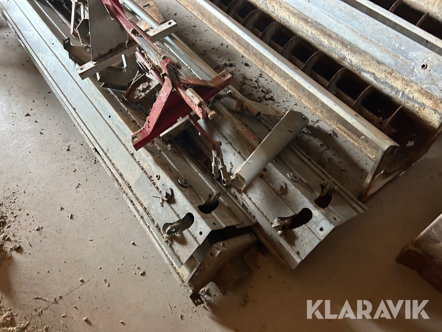 Spannnmålselevator med skruv Skandia 40 ton, Trollhättan, K