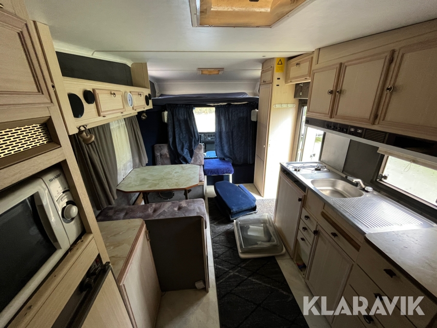 Husbil Mercedes-Benz 1013, Sandviken, Klaravik auktioner