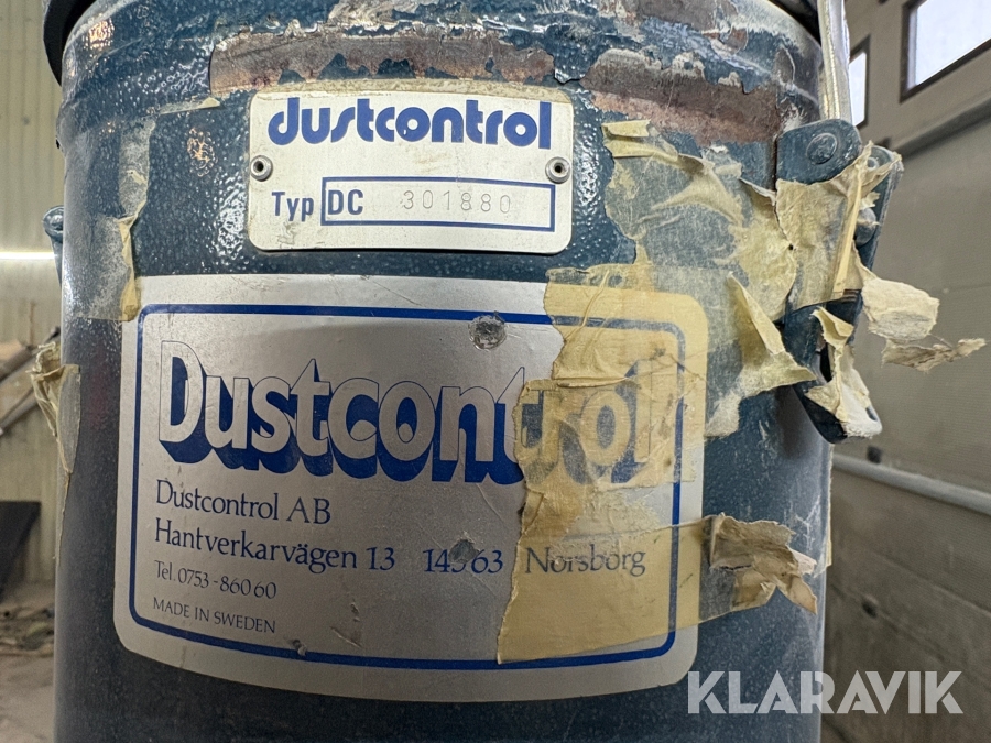 Dammsugare Dustcontrol, Göteborg, Klaravik auktioner