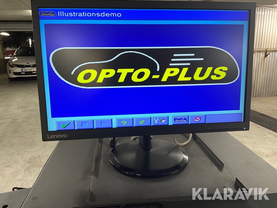 Hjulinställningsmaskin Opto-plus 618, Stockholm, Klaravik au