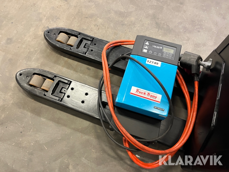 Låglyftare Toyota LPE250, Norrköping, Klaravik auktioner