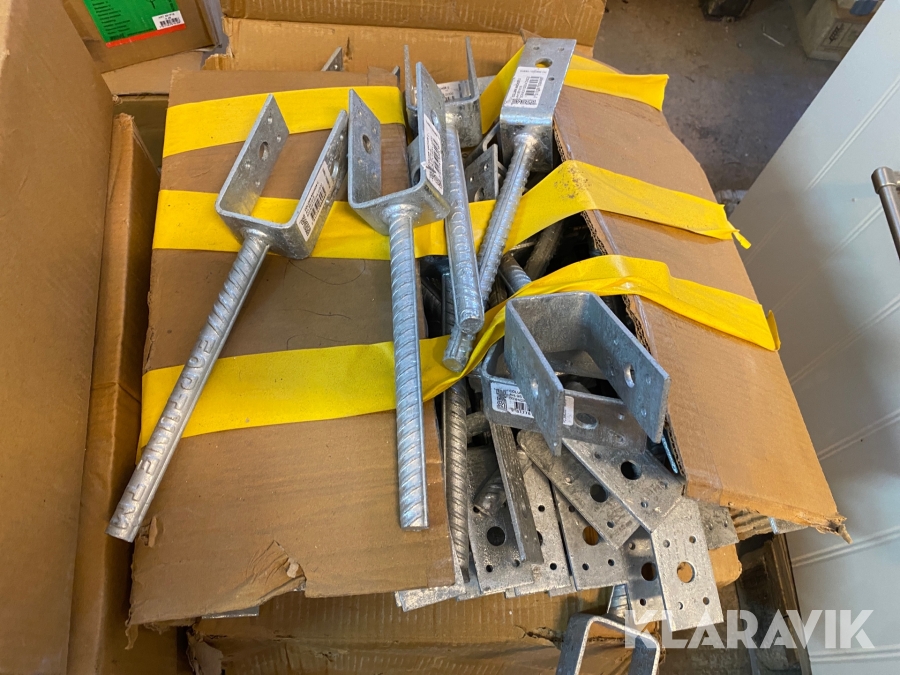 Stolpsko Essve 50X40X100X4,0/200, Uppsala, Klaravik auktione