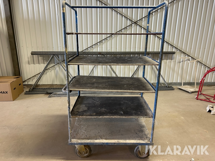 Materialvagn, Lysekil, Klaravik auktioner