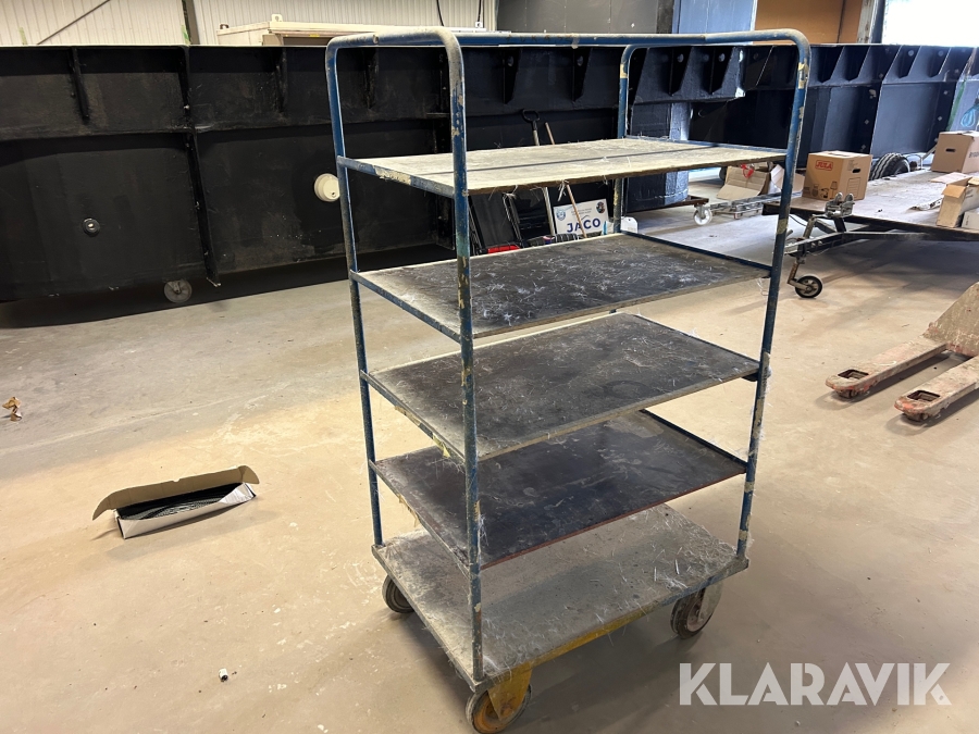 Materialvagn, Lysekil, Klaravik auktioner