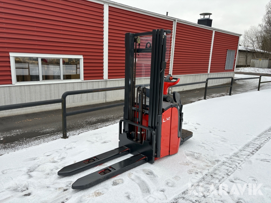 Stapeltruck Linde L14, Osby, Klaravik auktioner