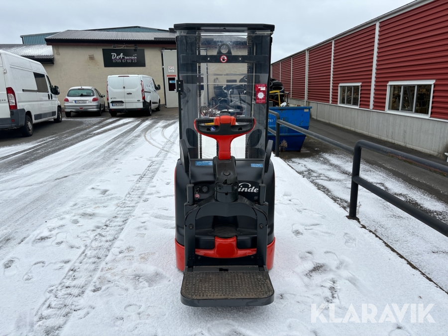 Stapeltruck Linde L14, Osby, Klaravik auktioner