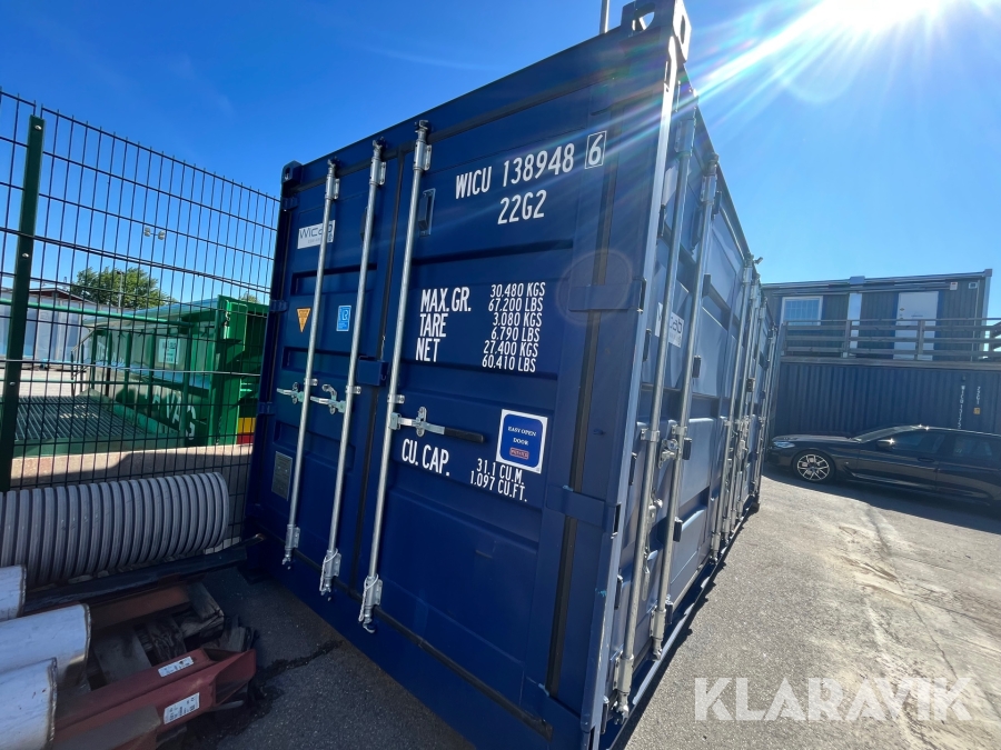 Container 20fot Wicab Pan-22G2-EOD, Upplands-Bro, Klaravik a