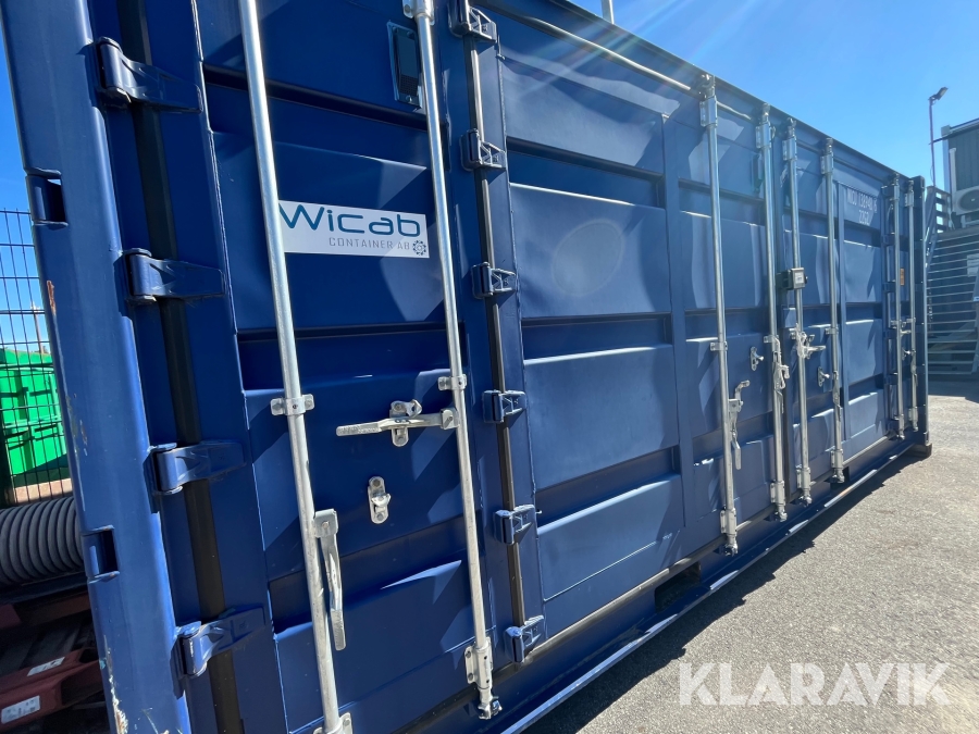 Container 20fot Wicab Pan-22G2-EOD, Upplands-Bro, Klaravik a
