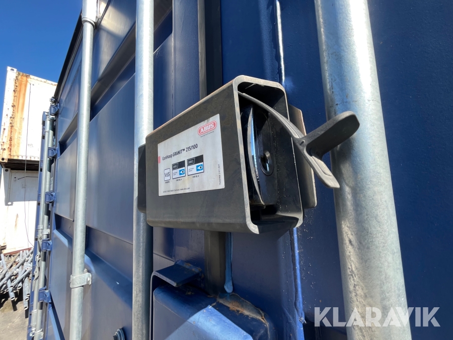 Container 20fot Wicab Pan-22G2-EOD, Upplands-Bro, Klaravik a