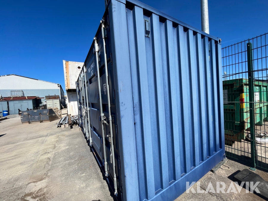Container 20fot Wicab Pan-22G2-EOD, Upplands-Bro, Klaravik a