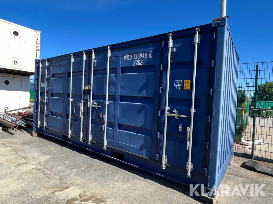 Container 20fot Wicab Pan-22G2-EOD, Upplands-Bro, Klaravik a