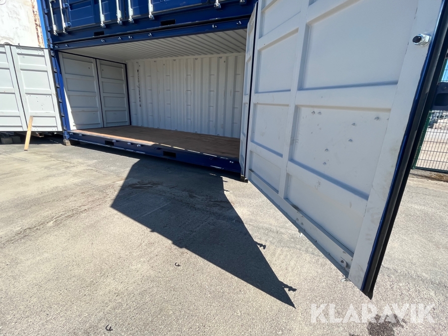Container 20fot Wicab Pan-22G2-EOD, Upplands-Bro, Klaravik a