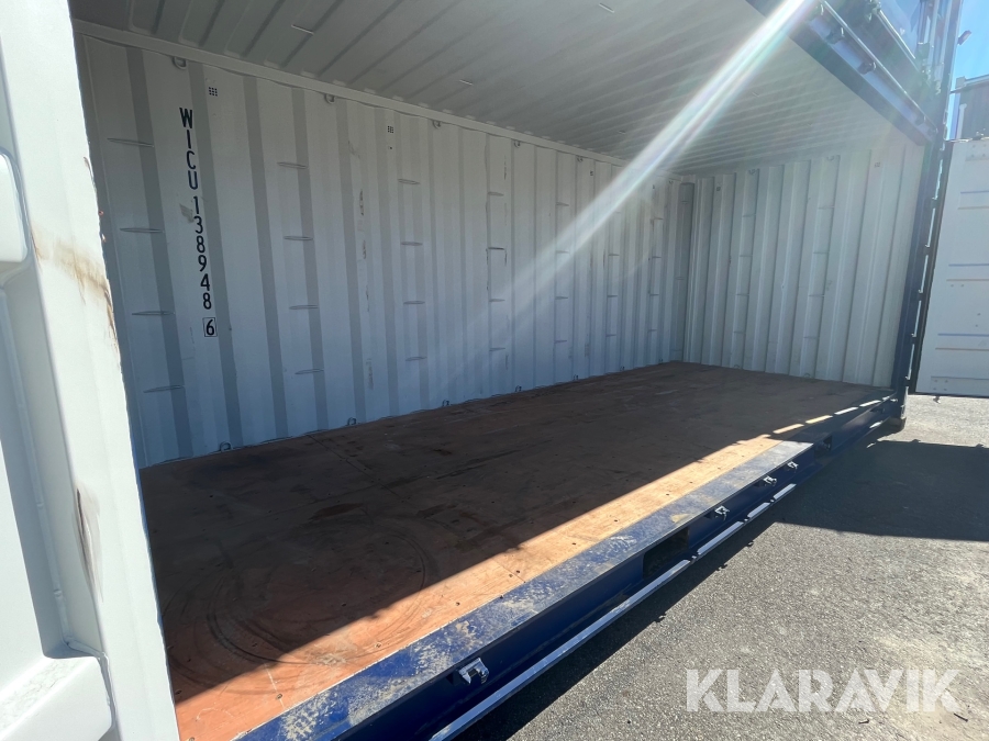 Container 20fot Wicab Pan-22G2-EOD, Upplands-Bro, Klaravik a
