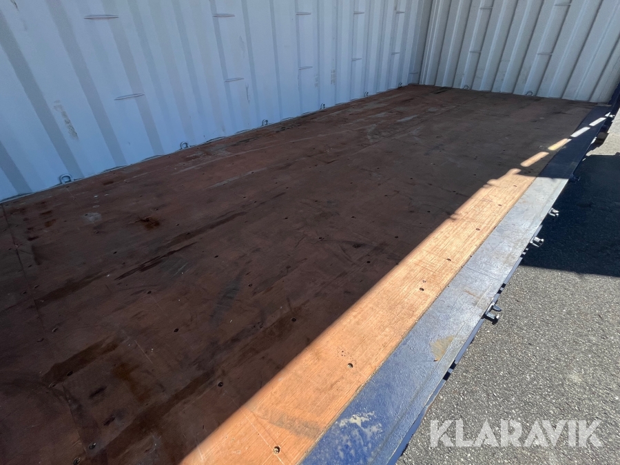 Container 20fot Wicab Pan-22G2-EOD, Upplands-Bro, Klaravik a