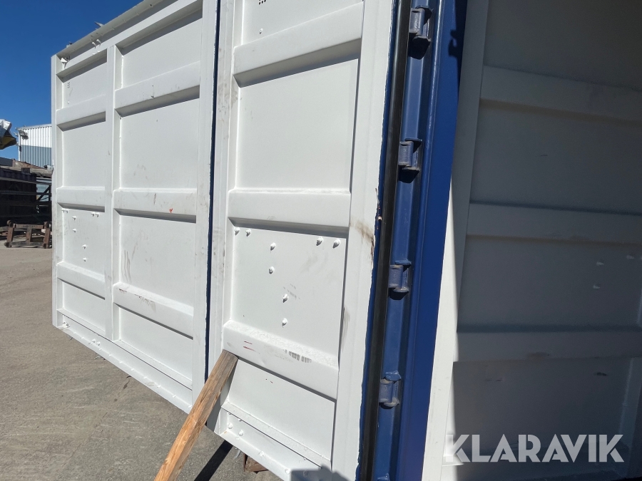 Container 20fot Wicab Pan-22G2-EOD, Upplands-Bro, Klaravik a