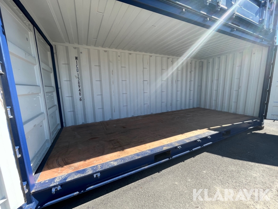 Container 20fot Wicab Pan-22G2-EOD, Upplands-Bro, Klaravik a