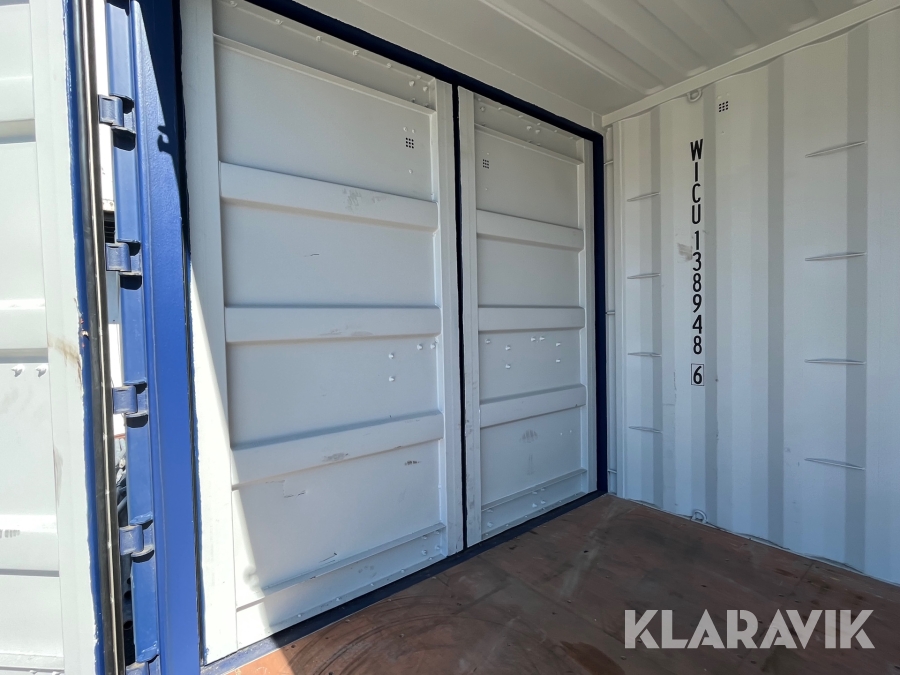 Container 20fot Wicab Pan-22G2-EOD, Upplands-Bro, Klaravik a