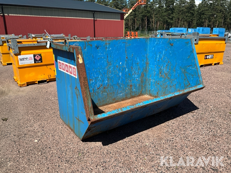 Sopbask Stilo 3000 L, Jönköping, Klaravik auktioner