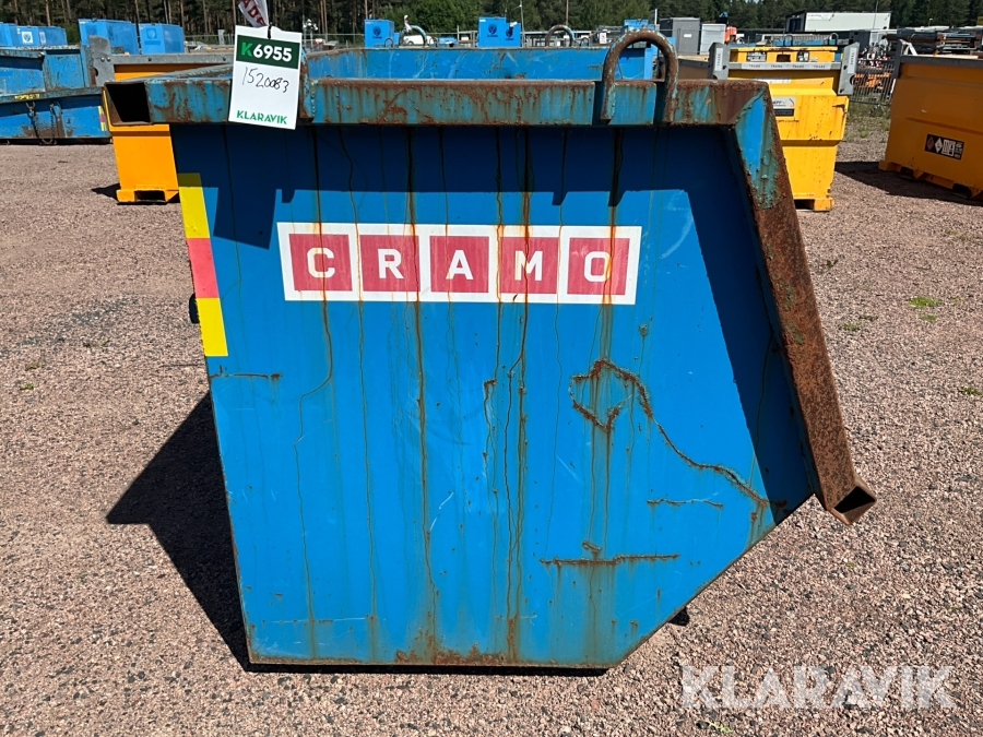 Sopbask Stilo 3000 L, Jönköping, Klaravik auktioner