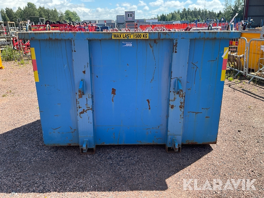 Sopbask Stilo 3000 L, Jönköping, Klaravik auktioner