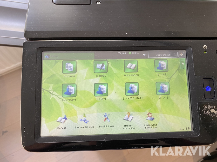 Multifunktionsskrivare Sharp MX-5112N