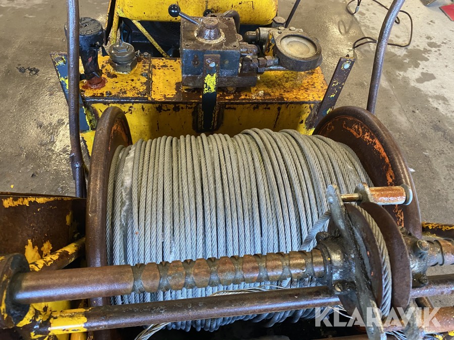 Motordriven vinsch Volkswagen