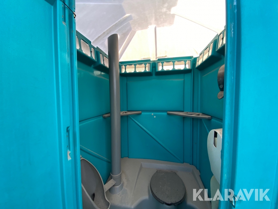 Klaravik Auktioner | WC-modul Satellit Bajamaja