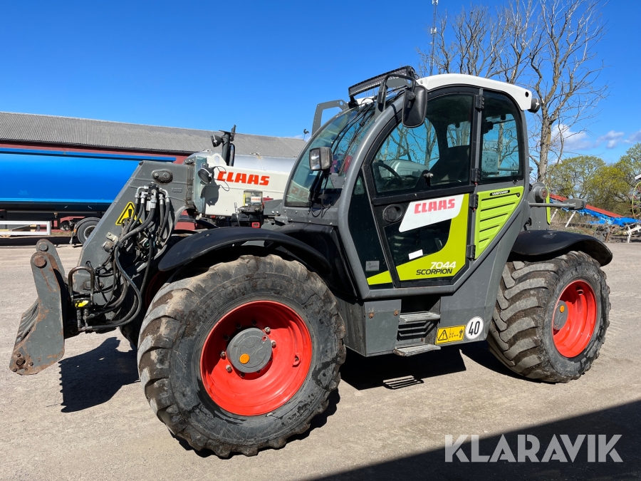 Teleskopslastare Claas 7044 Scorpion, Linköping, Klaravik au