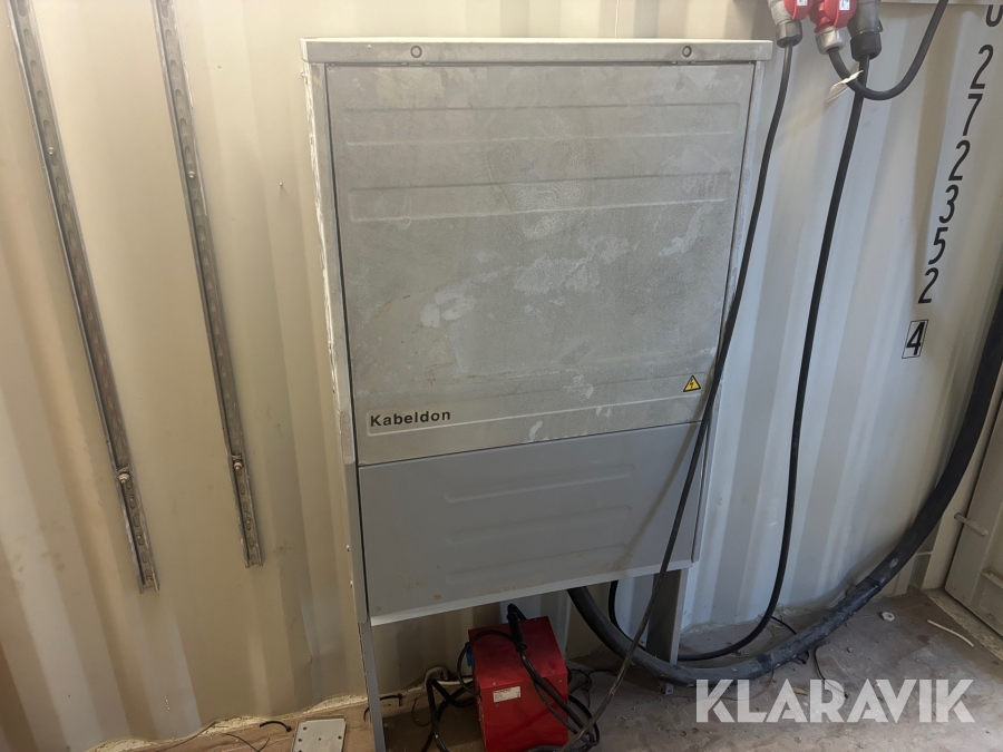 Kabeldon / Kabelskåp ABB CDC 460, Varberg, Klaravik auktione