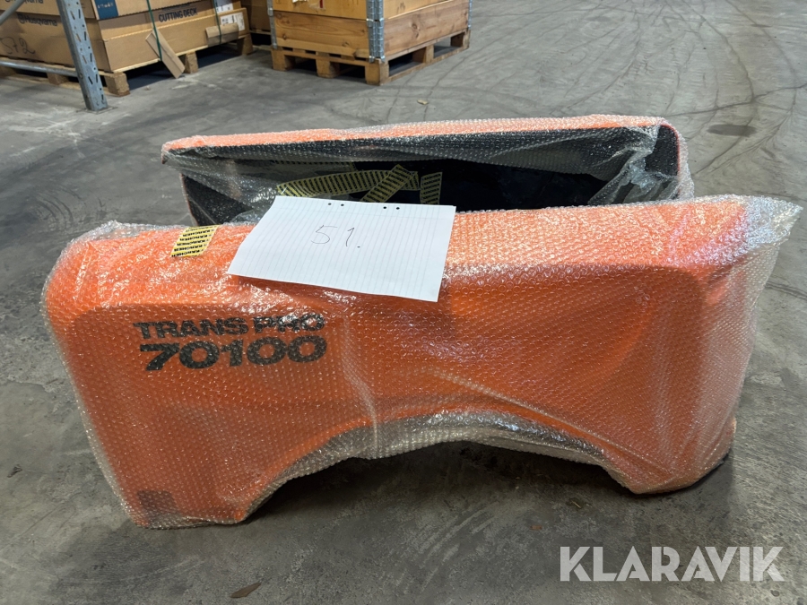 Bakskärmar Transpro 70100, Vimmerby, Klaravik auktioner