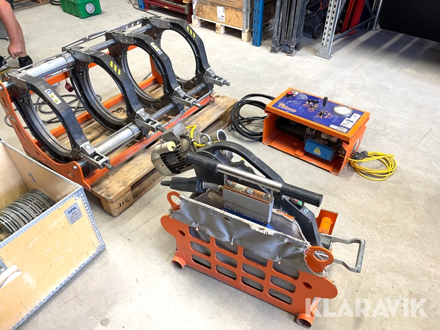 Stumsvets Ritmo Basic 355, Uddevalla, Klaravik auktioner