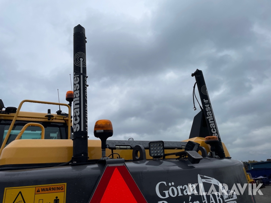 Grävmaskin Volvo EW140D, Eda, Klaravik