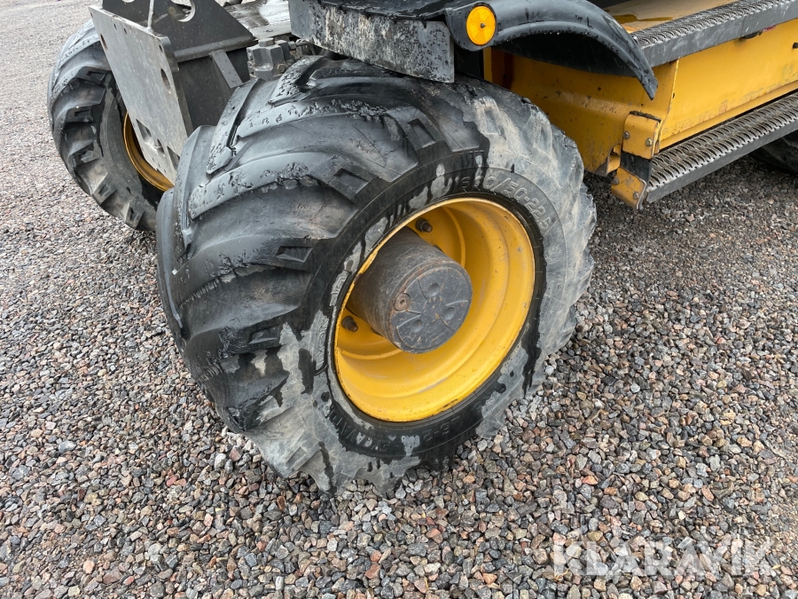 Grävmaskin Volvo EW140D, Eda, Klaravik