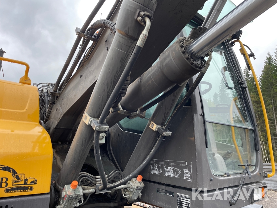 Grävmaskin Volvo EW140D, Eda, Klaravik
