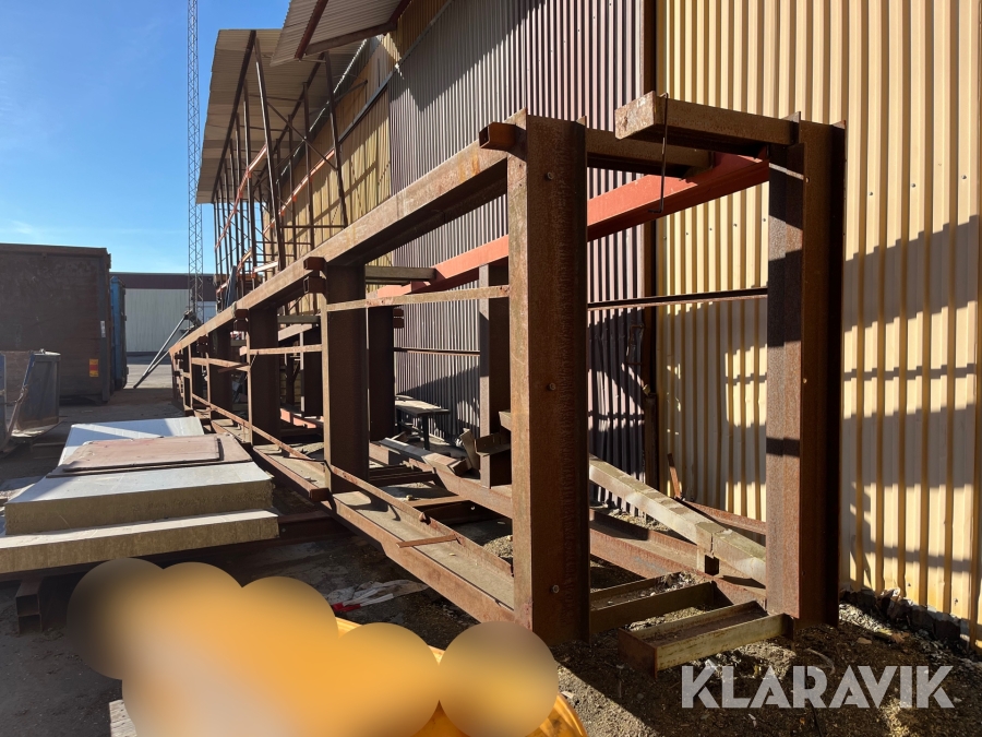 Jigg för takstol, Köping, Klaravik auktioner